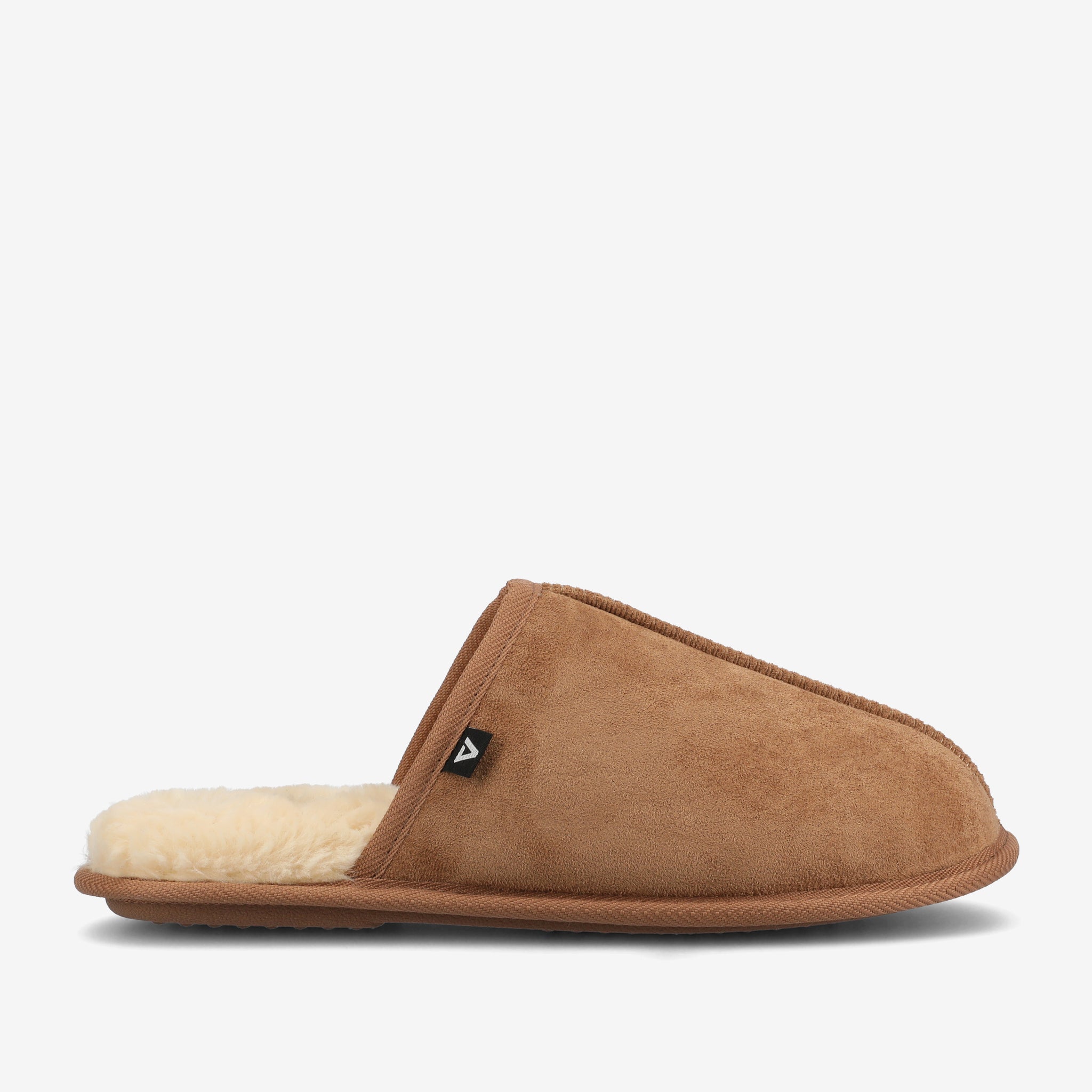 Duncan Shearling Scuff Slipper | Vance Footwear