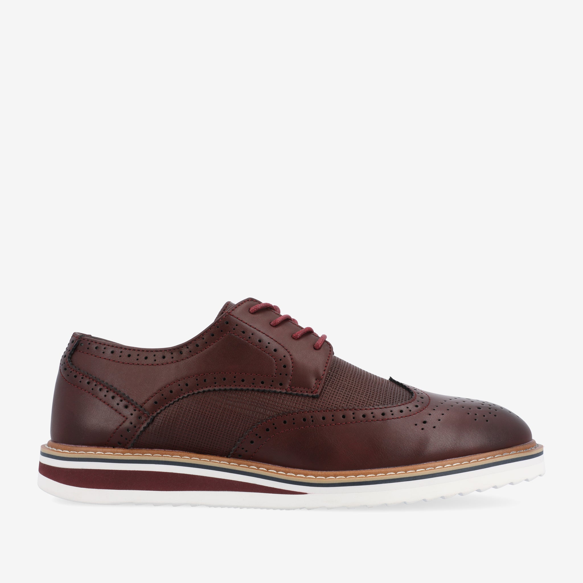 Warrick Wingtip Derby | Vance Footwear