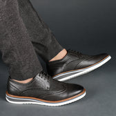 Warrick Wingtip Derby | Vance Footwear